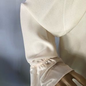 Tops | Shell Kepler Blouse Long Sleeves Sz 1x | Poshmark